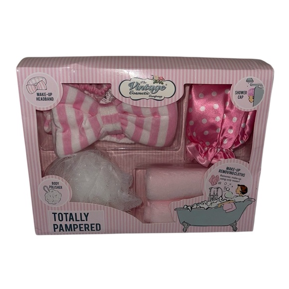 Bath & Body | The Vintage Cosmetic Company Totally Pampered Bath ...